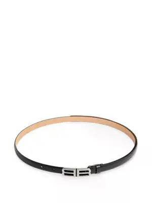 Balenciaga Bb Leather Belt