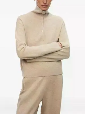 12 STOREEZ Tetris Button-up Cardigan