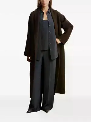 12 STOREEZ Mulberry Silk Shirt