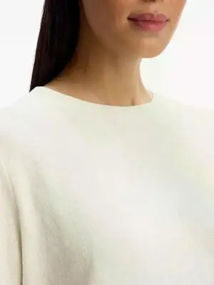 12 STOREEZ Textured Finish Crewneck T-shirt