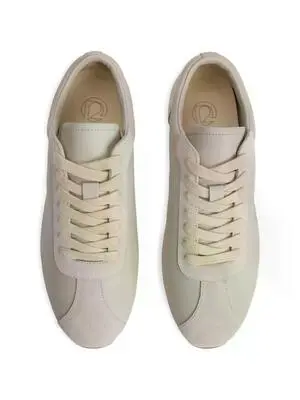 12 STOREEZ Suede Panelled Sneakers