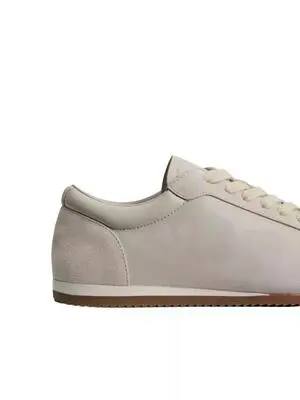 12 STOREEZ Suede Panelled Sneakers
