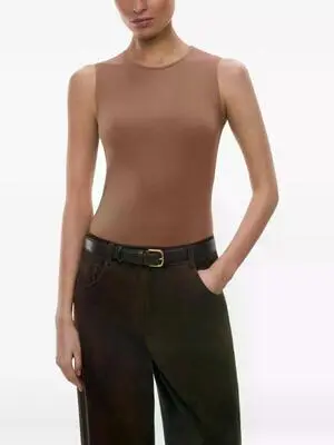 12 STOREEZ Kim Crew-neck Tank Top