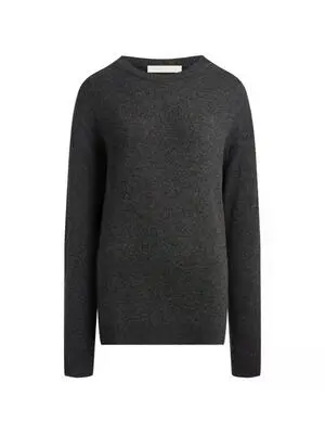 12 STOREEZ Aura Cashmere Sweater - Grey