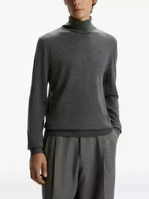 12 STOREEZ Roll-neck Merino Sweater