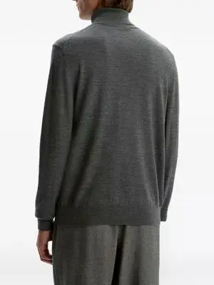 12 STOREEZ Roll-neck Merino Sweater