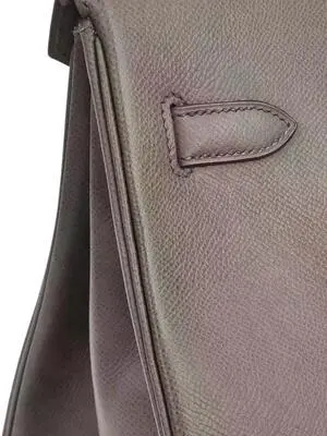 Hermès 2017 Epsom Birkin 35 Handbag - Brown
