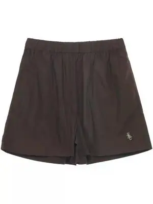 SPORTY & RICH Embroidered Shorts