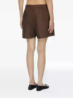 SPORTY & RICH Embroidered Shorts