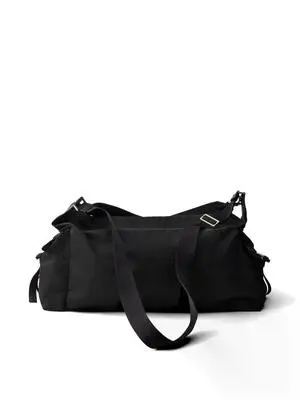 Prada Re-nylon And Leather Duffel Bag