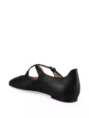 Bally Rina Flats In Leather