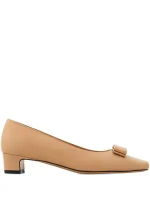 FERRAGAMO Iconic Bow Pumps