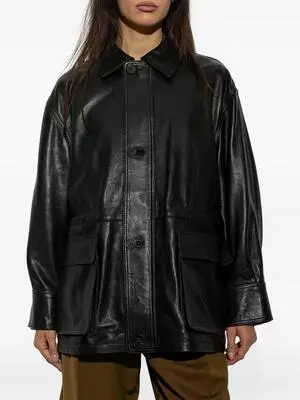 ARMA Maeve Button-up Oversized Jacket