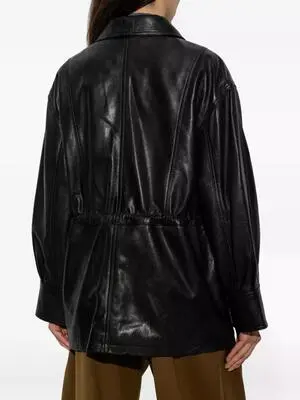 ARMA Maeve Button-up Oversized Jacket