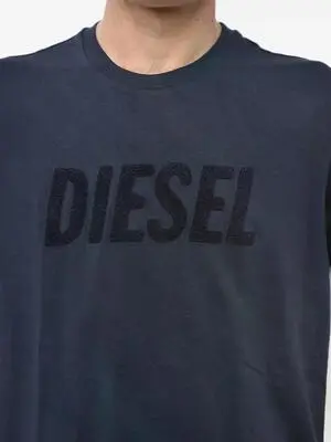 DIESEL® Logo-patch Jersey T-shirt