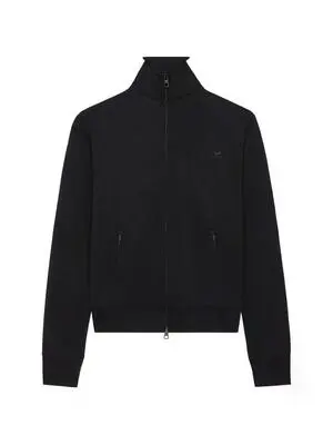 COURREGES Side-stripe Tracksuit Jacket - Black