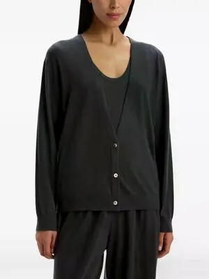 12 STOREEZ V-neck Cardigan