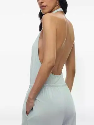 12 STOREEZ Cannes Cowl Neck Halter Top