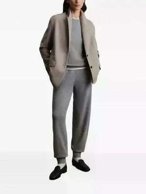 12 STOREEZ Drawstring Knitted Track Pants