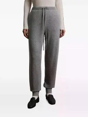 12 STOREEZ Drawstring Knitted Track Pants