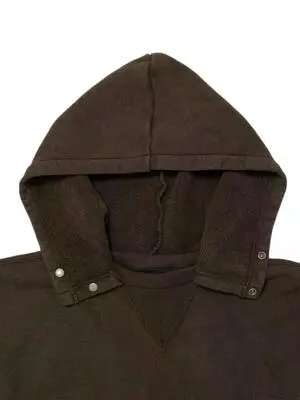 TAIGA TAKAHASHI Lot.620 Snap-button Hoodie