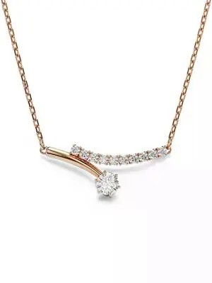SWAROVSKI Matrix Crystal Embellished Necklace