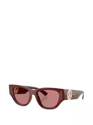 Burberry Geometric Sunglasses