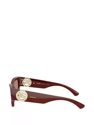 Burberry Geometric Sunglasses