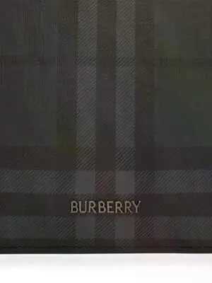 Burberry City Check Zip Pouch