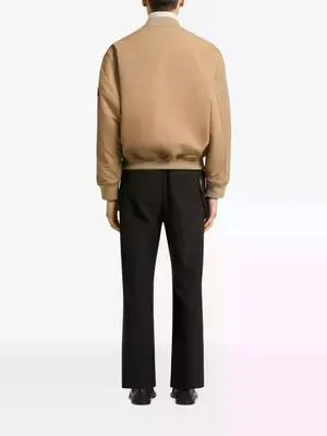COURREGES Embroidered Logo Bomber Jacket