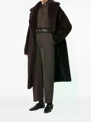 Max Mara Teddy Double-breasted Coat