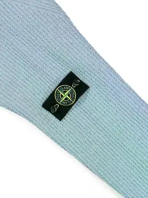 Stone Island Ribbed-knit Bouclé Sweater