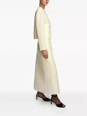 12 STOREEZ Sofia Button-fastening Jacket