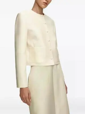 12 STOREEZ Sofia Button-fastening Jacket