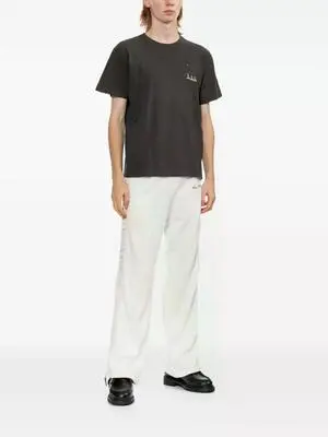 Toga Embroidered-logo T-shirt