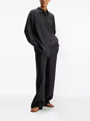 12 STOREEZ Delave Linen Trousers
