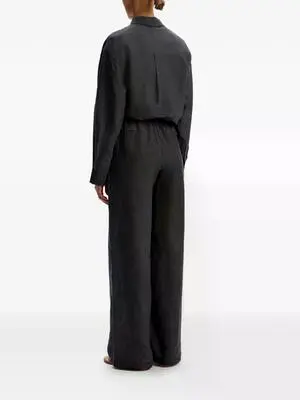 12 STOREEZ Delave Linen Trousers
