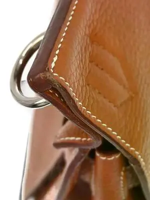 Hermès 2015 Togo Jypsiere 31 Shoulder Bag - Brown