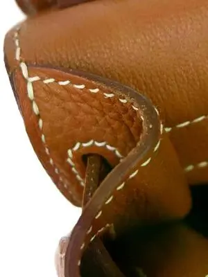 Hermès 2015 Togo Jypsiere 31 Shoulder Bag - Brown
