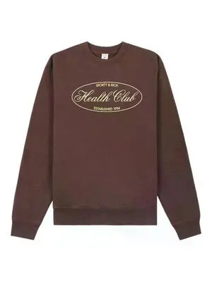 SPORTY & RICH Graphic Print Sweatshirt
