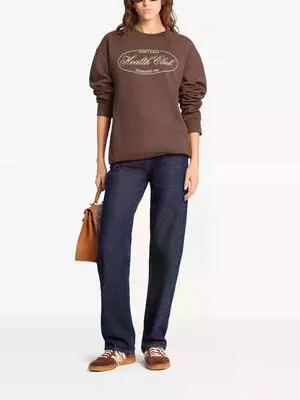 SPORTY & RICH Graphic Print Sweatshirt