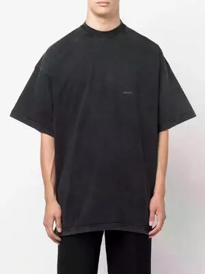 Balenciaga Strike 1917 Print T-shirt