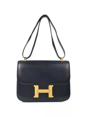 Hermès 1995 Constance Shoulder Bag - Black