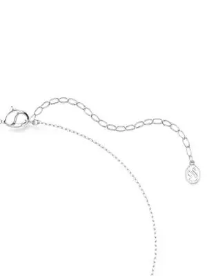 SWAROVSKI Feather-motif Crystal Necklace