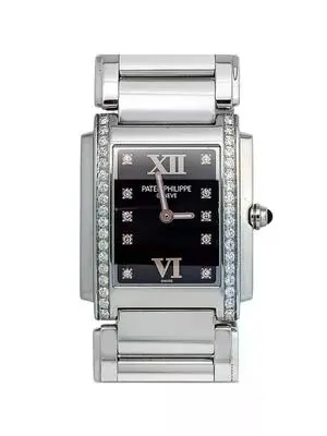 Patek Philippe Twenty~4 Diamond Watch - Black
