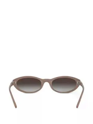 VOGUE EYEWEAR Oval Frame Sunglasses