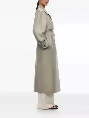 12 STOREEZ Casablanca Double-breasted Trench Coat