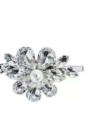 Simone Rocha Hellebore Flower Hair Clip