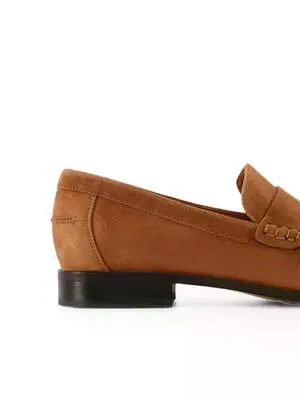 12 STOREEZ Arbat Ruched-detail Loafers
