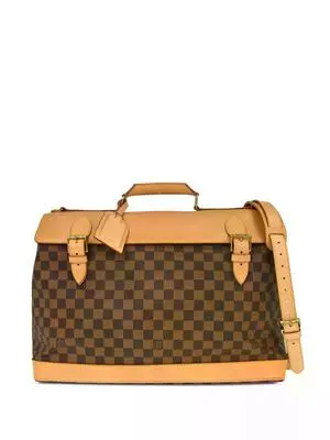 Louis Vuitton Buckled Travel Bags